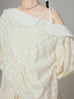 Asymmetric Loose Checkerboard One-Piece – ARCANA ARCHIVE