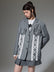 Ruffle Design Suit Jacket - DIDDI MODA – ARCANA ARCHIVE