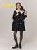 Stitch Monotone Retro Jacket - Cat Punch – ARCANA ARCHIVE
