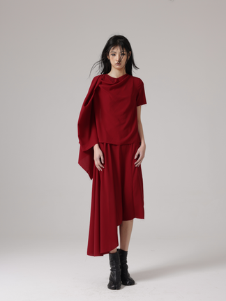 Multiple Ways to Wear IRREGULAR DRESS – ARCANA ARCHIVE
