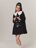 Stitch Monotone Retro Jacket - Cat Punch – ARCANA ARCHIVE