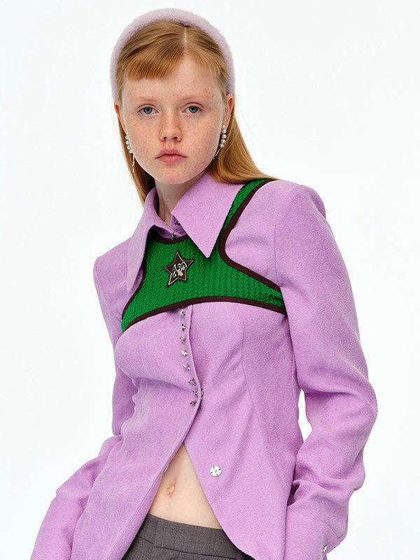 Star LOGO Printed Short Vest - Next Passport – ARCANA ARCHIVE