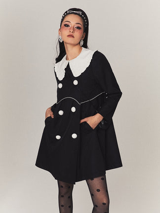 Stitch Monotone Retro Jacket - Cat Punch – ARCANA ARCHIVE