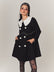 Stitch Monotone Retro Jacket - Cat Punch – ARCANA ARCHIVE