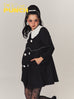 Stitch Monotone Retro Jacket - Cat Punch – ARCANA ARCHIVE