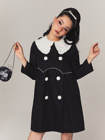Stitch Monotone Retro Jacket - Cat Punch – ARCANA ARCHIVE