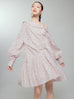 Asymmetric Loose Checkerboard One-Piece – ARCANA ARCHIVE