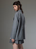Ruffle Design Suit Jacket - DIDDI MODA – ARCANA ARCHIVE