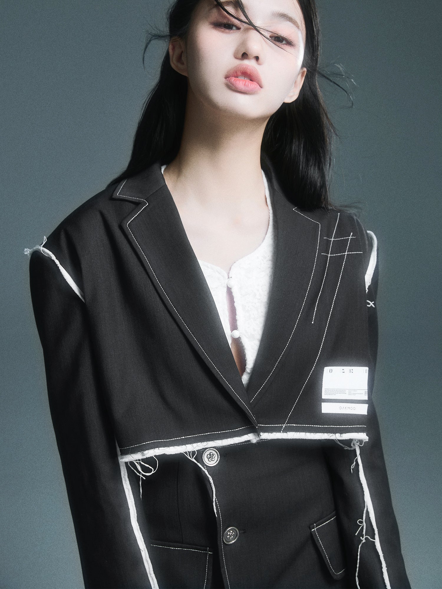 Retro Short Jacket - OAKMOO – ARCANA ARCHIVE